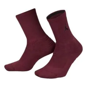 JORDAN Air Everyday Crew Socks - Red