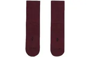 JORDAN Air Everyday Crew Socks - Red