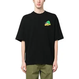Off-White Ss23 Brush Arrows Logo Print Tee