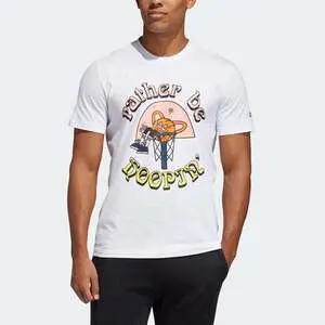 Adidas Lil Stripe Rbh Basketball Tee 'white