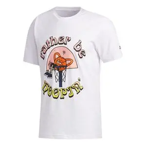 Adidas Lil Stripe Rbh Basketball Tee 'white - Default Colorway