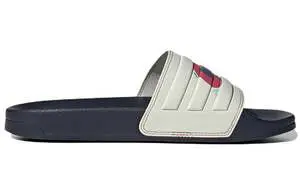 Adidas Neo Adilette Slides - White