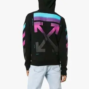 Off-White Gradient Arrows Sketch Hoodie