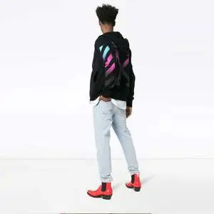 Off-White Gradient Arrows Sketch Hoodie