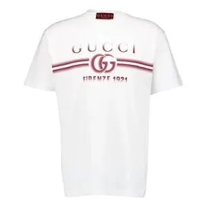 Gucci Print Cottin Jersey T-shirt
