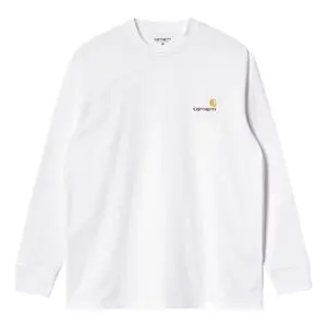 Carhartt Work In Progress Long Sleeve T-shirt - White