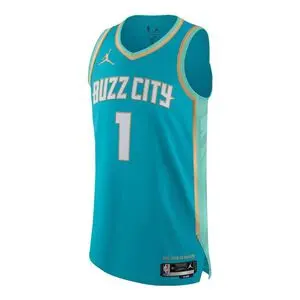JORDAN X Nba Charlotte Hornets City Edition Swingman Jersey 'lamelo Ball 1 - Green