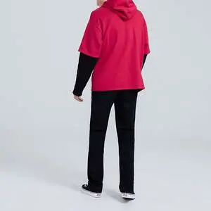 VANS Colorblock Alphabet Printing Hoodie