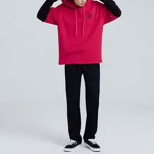 VANS Colorblock Alphabet Printing Hoodie