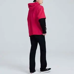 VANS Colorblock Alphabet Printing Hoodie
