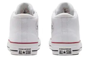 CONVERSE Chuck Taylor All Star Malden Street Mid Top Sneakers - White/red/blue