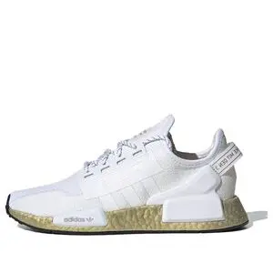 Adidas Nmd_r1 V2 "gold Boost" Sneakers - White