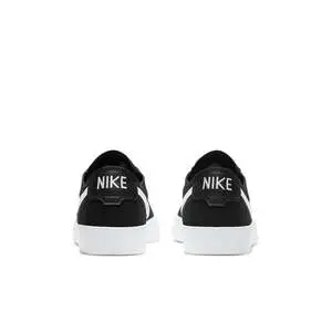 Nike Blazer Court Sb Low Top Sneakers - White/black