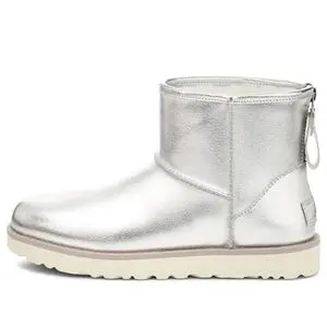 Ugg Silver Tone Boots For Men