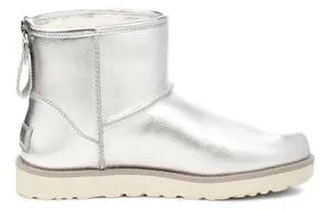 UGG Classic Mini Boots - Silver