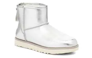 UGG Classic Mini Boots - Silver