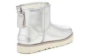 UGG Classic Mini Boots - Silver