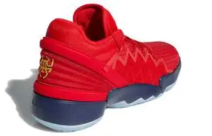 Adidas D.o.n. Issue #2 'journey' Athletic Sneakers - Red