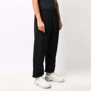 Off-White Ss22 Diagonal Stripes Bundle Feet Sports Pants/trousers/joggers Black - Default Color