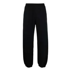 Off-White Ss22 Diagonal Stripes Bundle Feet Sports Pants/trousers/joggers Black - Default Color