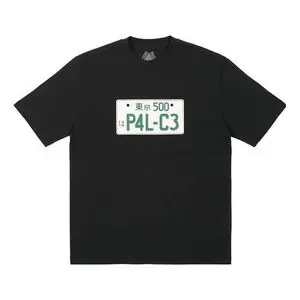 PALACE Plate T-shirt - Black