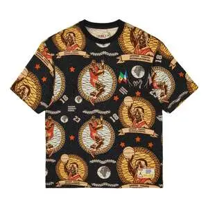 JORDAN X Maison Chateau Rouge T-shirt - Black