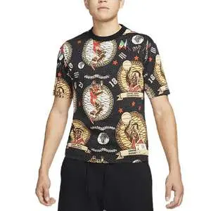 JORDAN X Maison Chateau Rouge T-shirt - Black