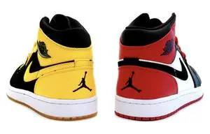 JORDAN 1 Old Love New Love Beginning Moments Pack High Top Sneakers - Multi-color