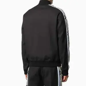 Off-White Striped Sleeve Sport Jacket
