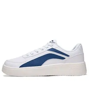 LI-NING Casual Low Top Sneakers - White/blue