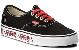 VANS Authentic "sketch Sidewall" Lace-up Sneakers