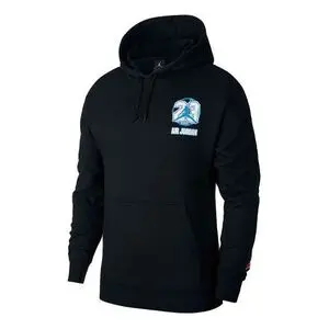 JORDAN Air Beijing Logo Print Hoodie