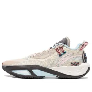 LI-NING Wade Fission 'origin' Sneakers - Beige/white/ice Blue