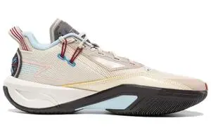 LI-NING Wade Fission 'origin' Sneakers - Beige/white/ice Blue