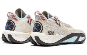 LI-NING Wade Fission 'origin' Sneakers - Beige/white/ice Blue