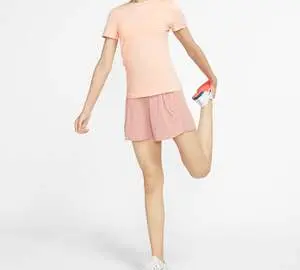 Nike Pro Mesh Training Short Sleeve Top
