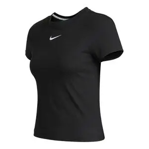 Nike Nike Sportswear ICNCLSH Cap Sleeve T-Shirt Black