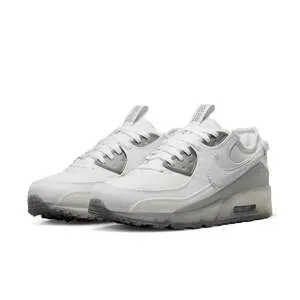 Nike Max Terrascape 90 "triple White" Athletic Sneakers - White/gray