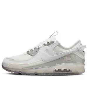 Nike Max Terrascape 90 "triple White" Athletic Sneakers - White/gray