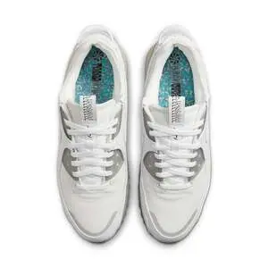 Nike Max Terrascape 90 "triple White" Athletic Sneakers - White/gray