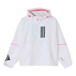 Adidas W.n.d. Sports Jacket - White