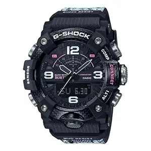Casio G-shock Mudmaster Watch With Bluetooth - Black