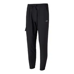NEW BALANCE Nb Logo Woven Jogger Asia Sizing - Black