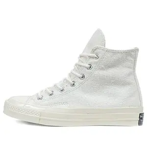 CONVERSE Chuck 70 Hi "egret" High Top Sneakers - White