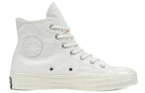 CONVERSE Chuck 70 Hi "egret" High Top Sneakers - White