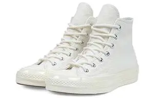 CONVERSE Chuck 70 Hi "egret" High Top Sneakers - White