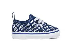 VANS Authentic Logo Repeat Sneakers - Blue