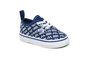 VANS Authentic Logo Repeat Sneakers - Blue