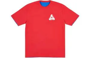 PALACE Reverso Og Large Triangle Double Sided Short Sleeve T-shirt - Red