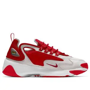 Nike Zoom 2k "photon Dust University Red" Sneakers - Grey/red